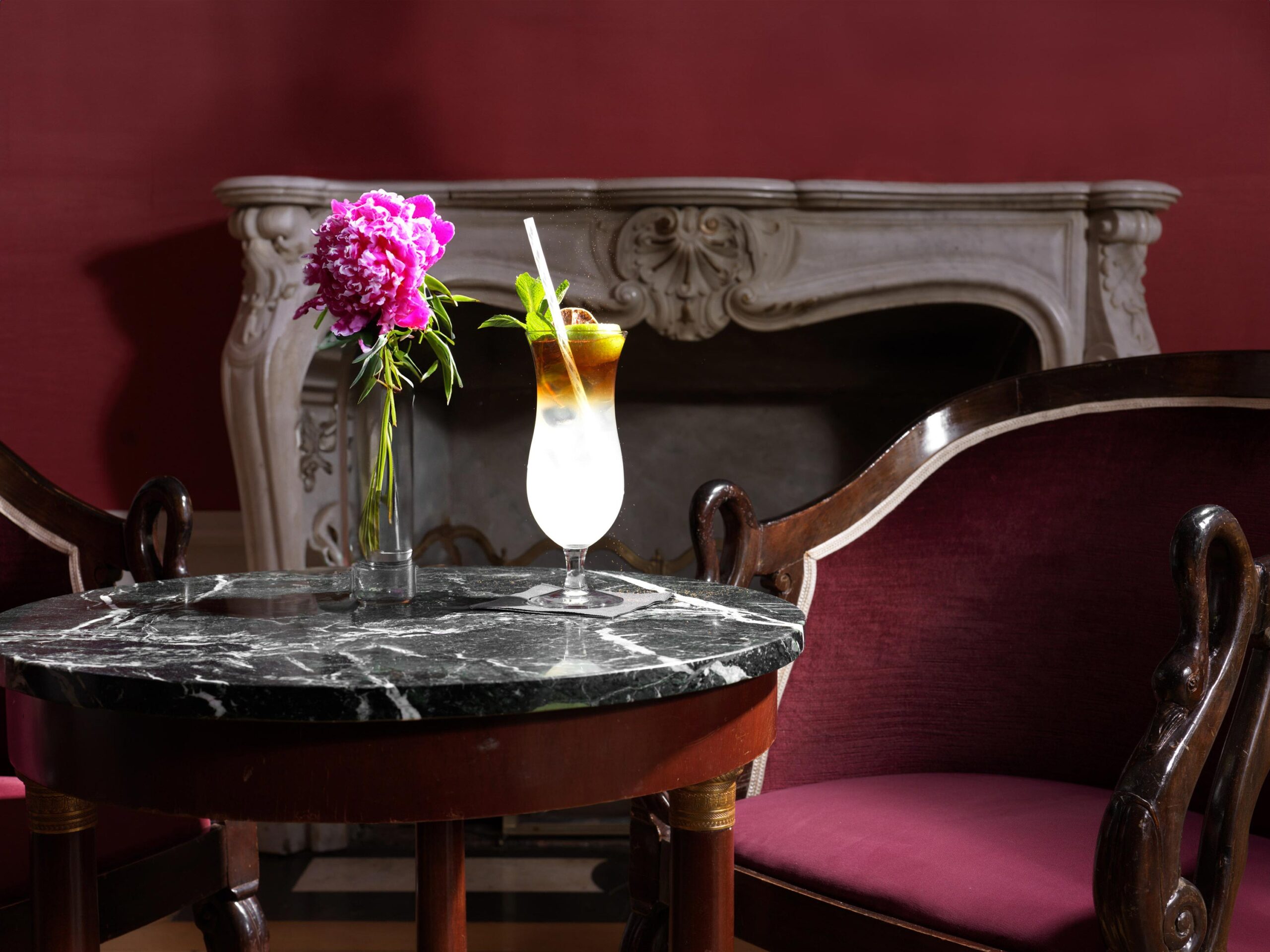 Bar Le Vieux Rivage - GRAND BEAU-RIVAGE Interlaken