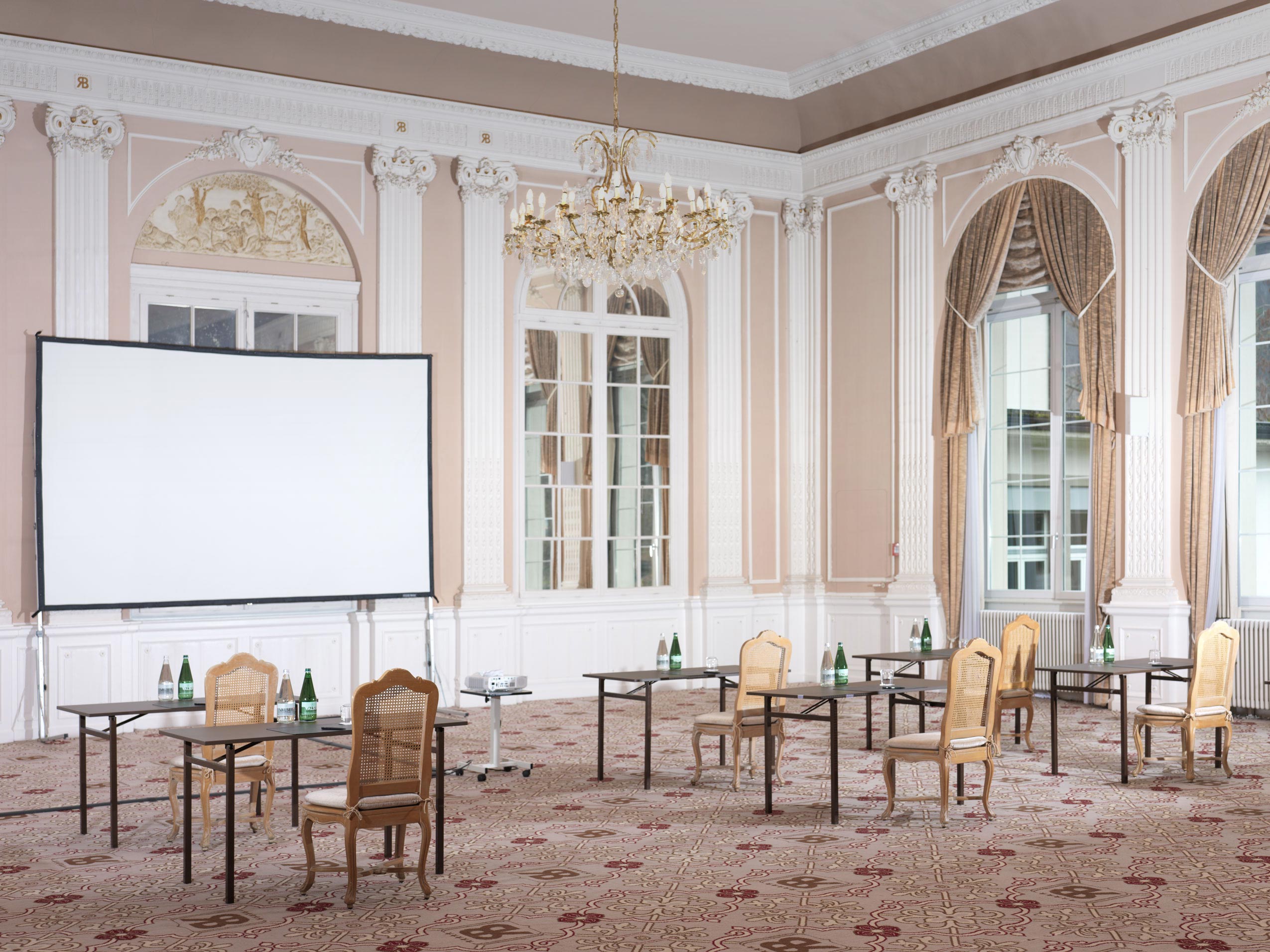 Meetings/Events - GRAND BEAU-RIVAGE Interlaken